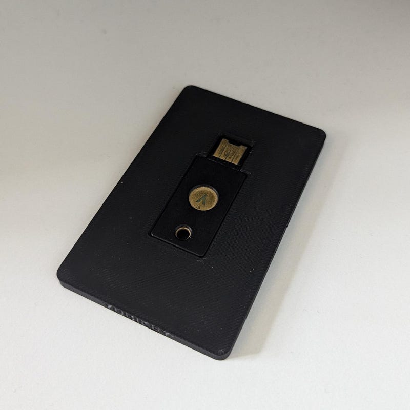 Yubikey Case - Etsy
