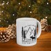 New Hampshire - Live Free or Die Mug, Moose Decor, State Motto Art ...