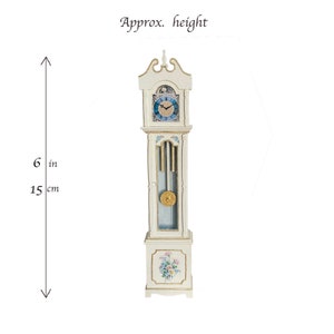 Miniature Dollhouse Grandfather Clock - Etsy