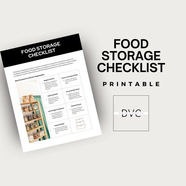 Canned Food Storage - Etsy