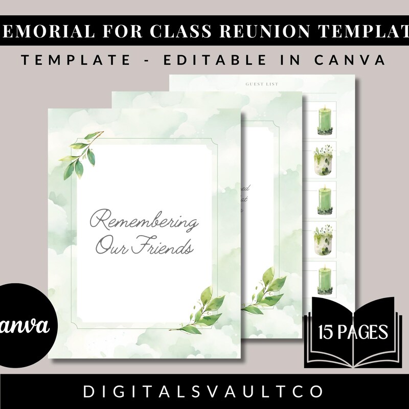 Reunion Memorial Table - Etsy