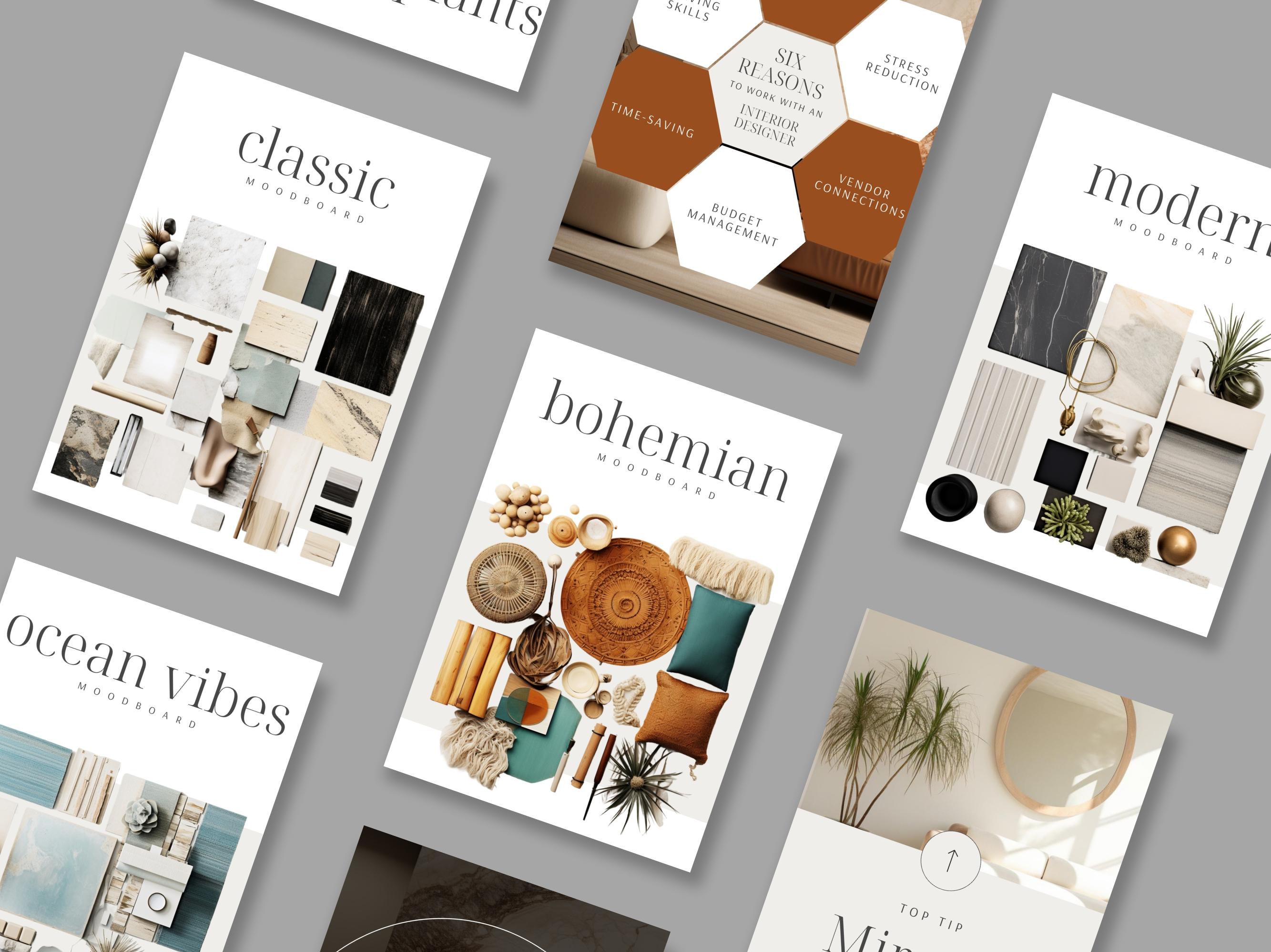 Interior Design Social Media Customizable Editable Template | Design ...