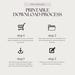 Mother of the Bride Checklist PDF Printable Wedding Planning Guide for ...