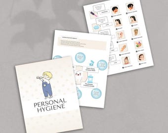 Benefits of Personal Hygiene Printable Handout, Hygiene Chart Checklist ...