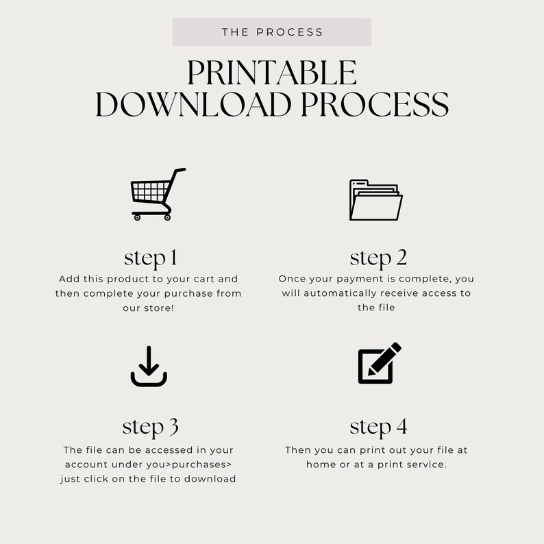 Customer Service Checklist Printable PDF | Client Satisfaction Guide ...