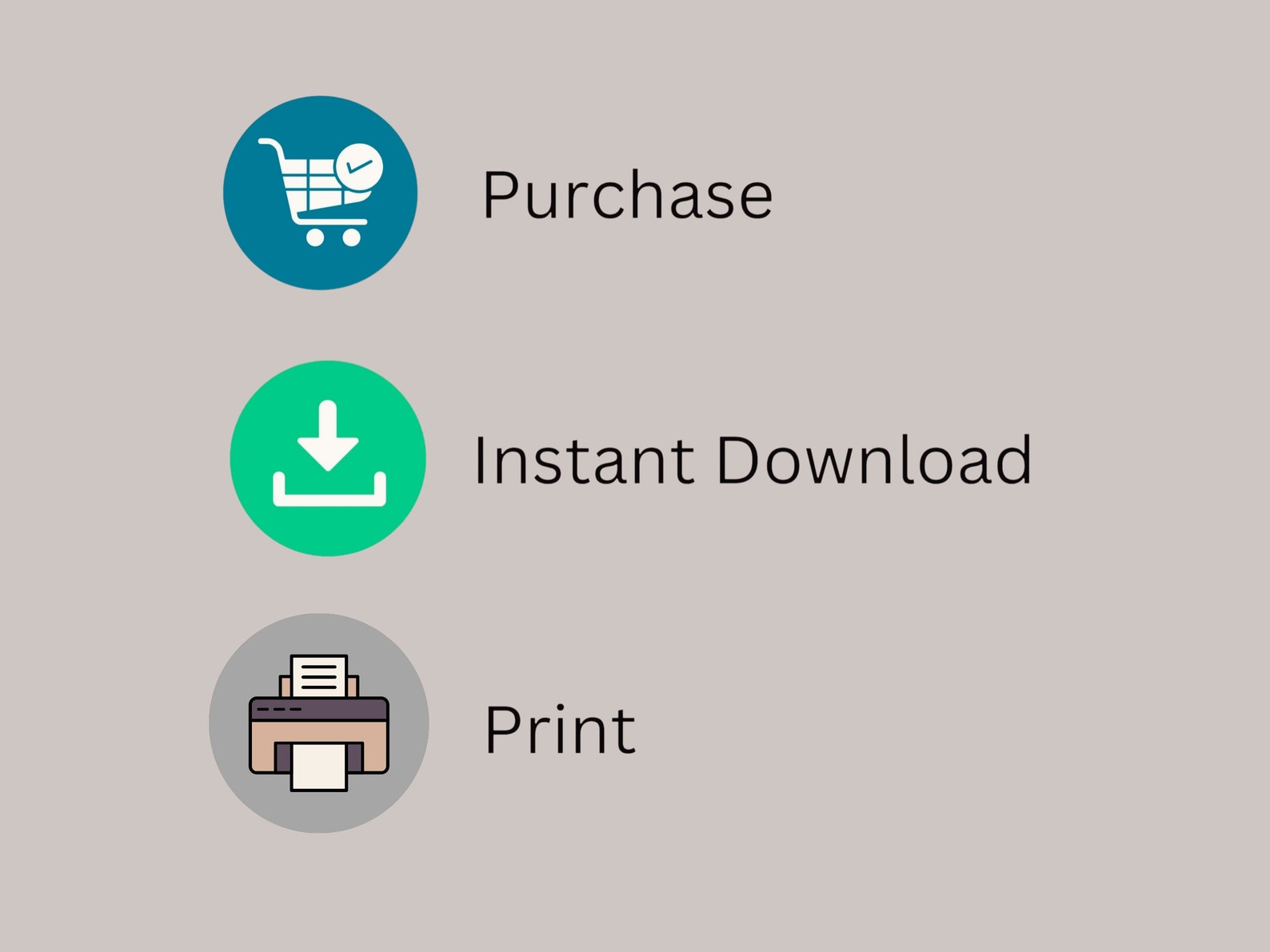 Teacher Planner Simple Printable Minimalist PDF Lesson Planning ...