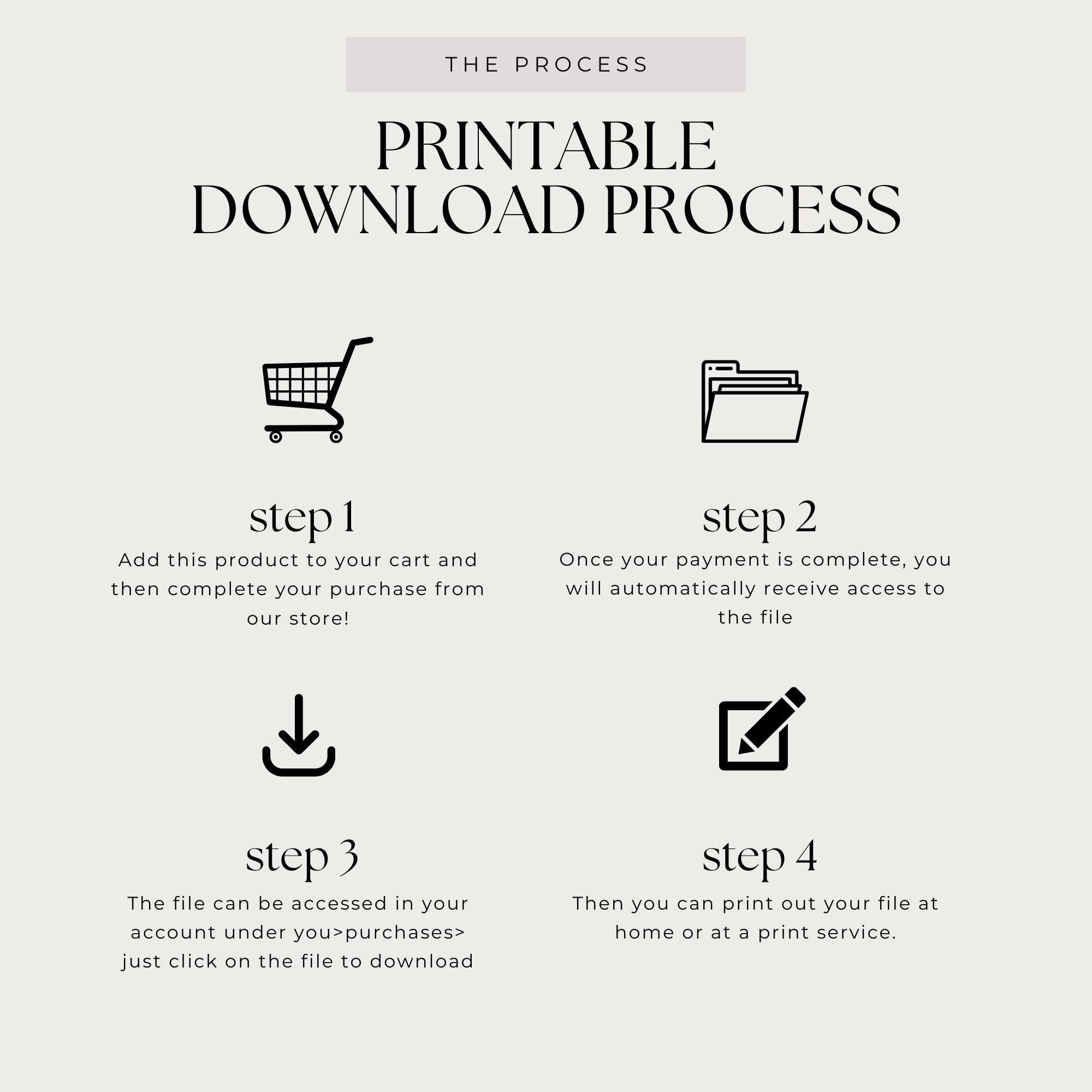 Social Media Post Planner Printable for Small Business | Content ...