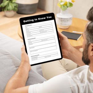 Employee Getting to Know You Survey Printable PDF | New Members ...