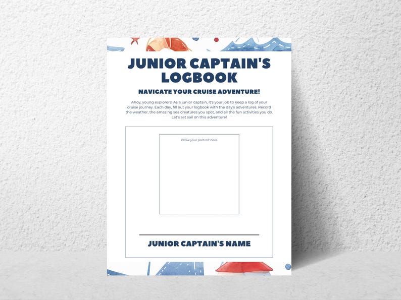 Kids Cruise Ship Activity Sheets Printable | Fun Things to Do for Kids ...