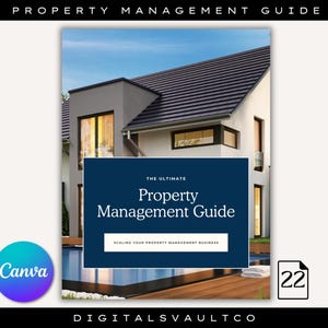 Property Management Guide Template Landlord Operations Manual for ...