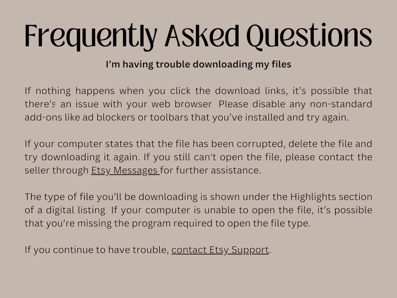 Lead Magnet Checklist Minimalist PDF Printable | Digital Marketing Tool ...