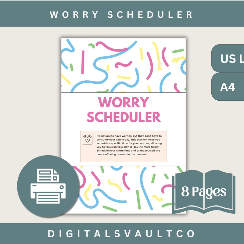 Mental Health Planner - Etsy