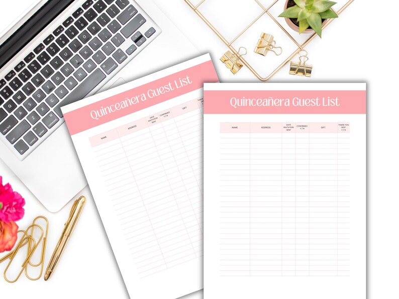 Quinceanera Checklist | Step-by-step Planning Guide for Sweet 15 Event ...