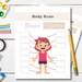 Kids Mental Health Activity Worksheets Minimalist Printable PDF ...