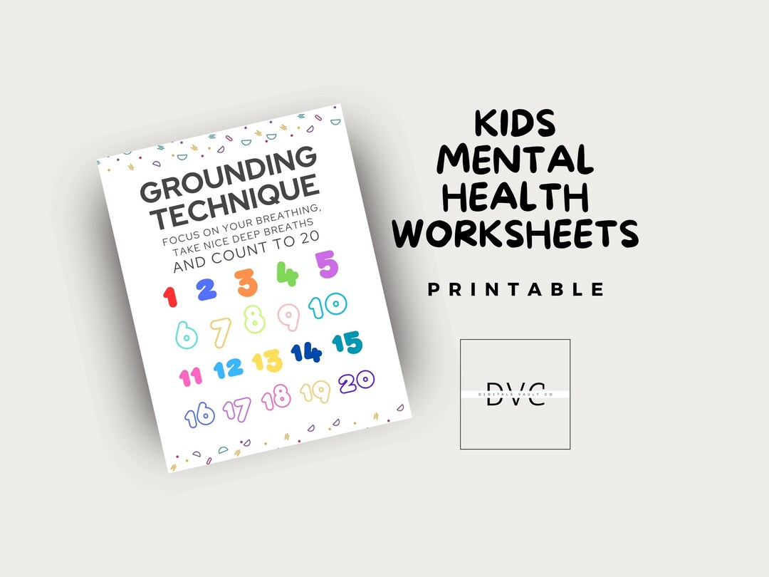 Kids Mental Health Activities: Coping Skills & Self-regulation (PDF ...