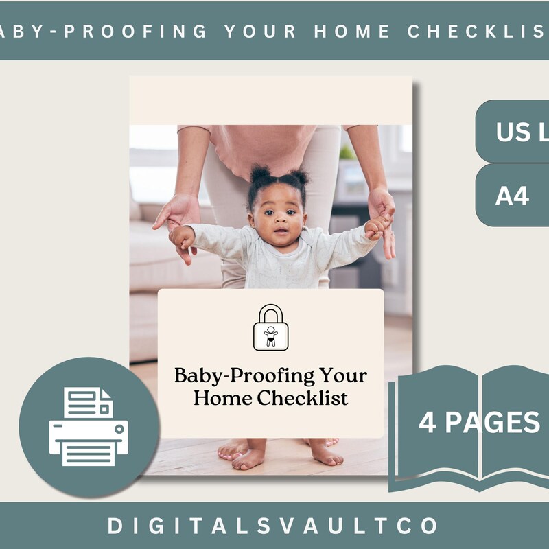 Home Safety Checklist - Etsy