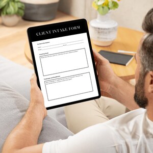 Coaching Client Intake Form Template: Customizable Onboarding (PDF) - Etsy