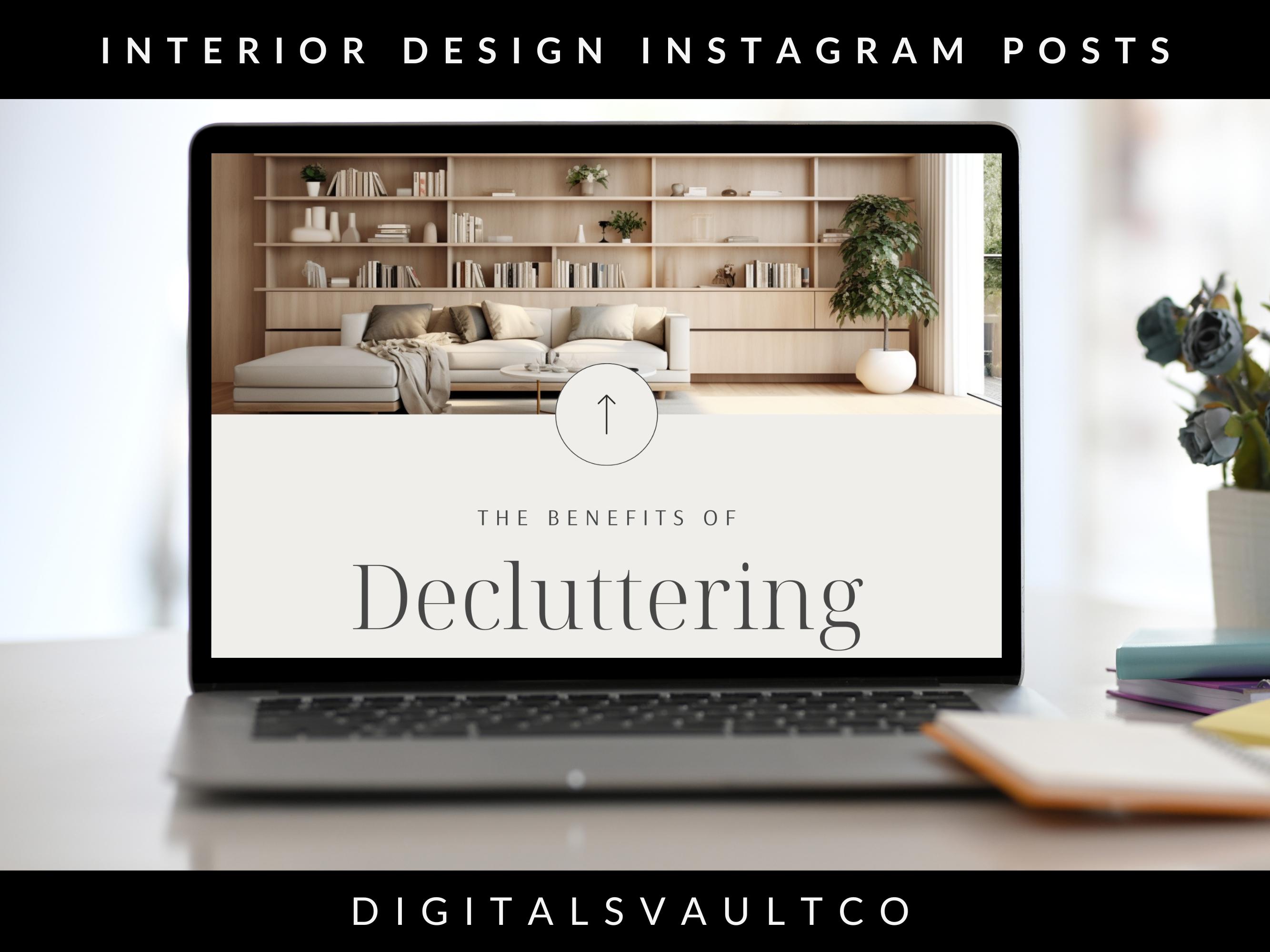 Interior Design Social Media Customizable Editable Template | Design ...