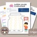 Money Management for Kids Worksheets Minimalist Printable PDF Kids ...