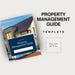 Property Management Guide Template Editable Landlord Operations Manual ...