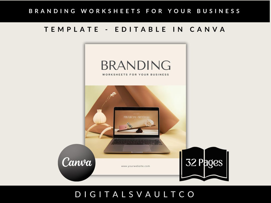 Branding Worksheets for Your Business Comprehensive Guide for Defining ...