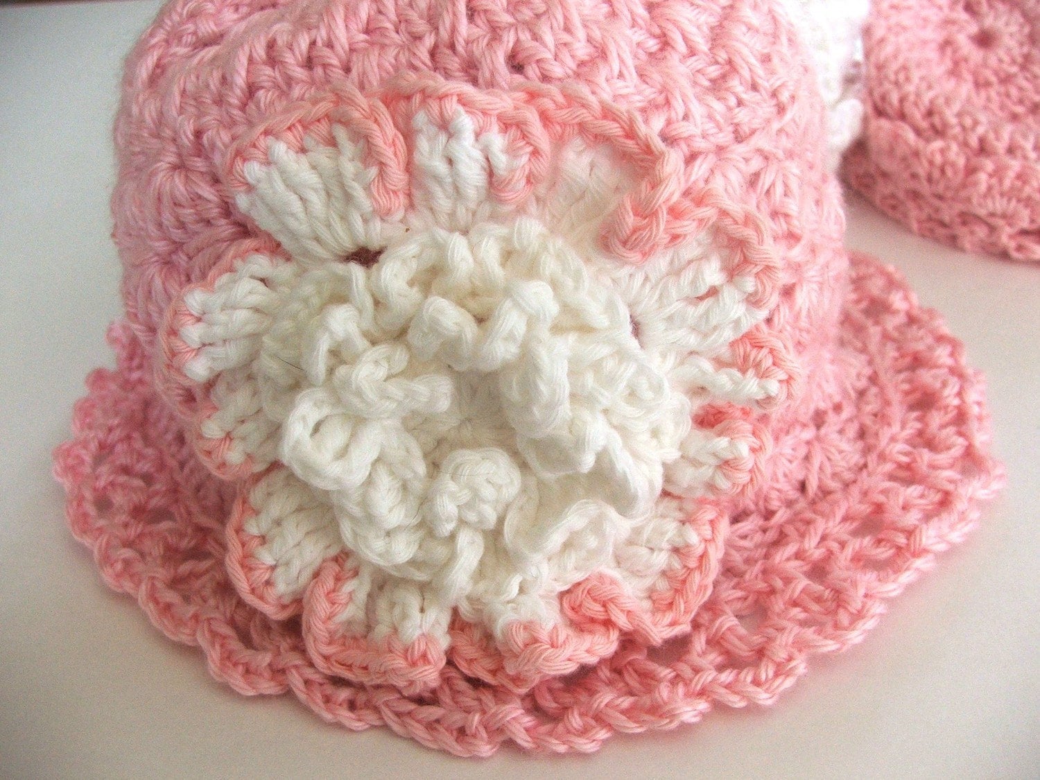 Instant Download Hat Pattern - Child's or Adult's Shell Stitch Hat With ...