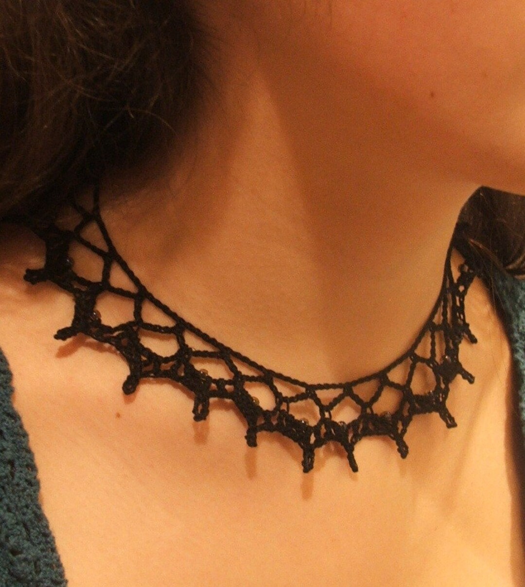 Instant Download Thread Crochet PATTERNS - Crocheted Jewelry and ...