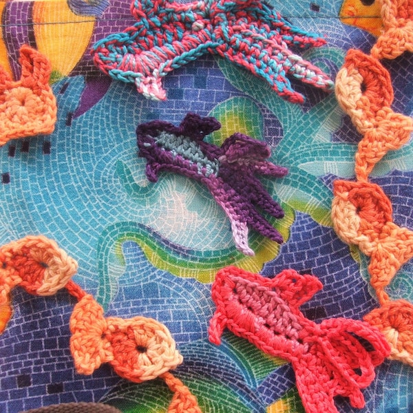Crochet Fish Pattern - Etsy