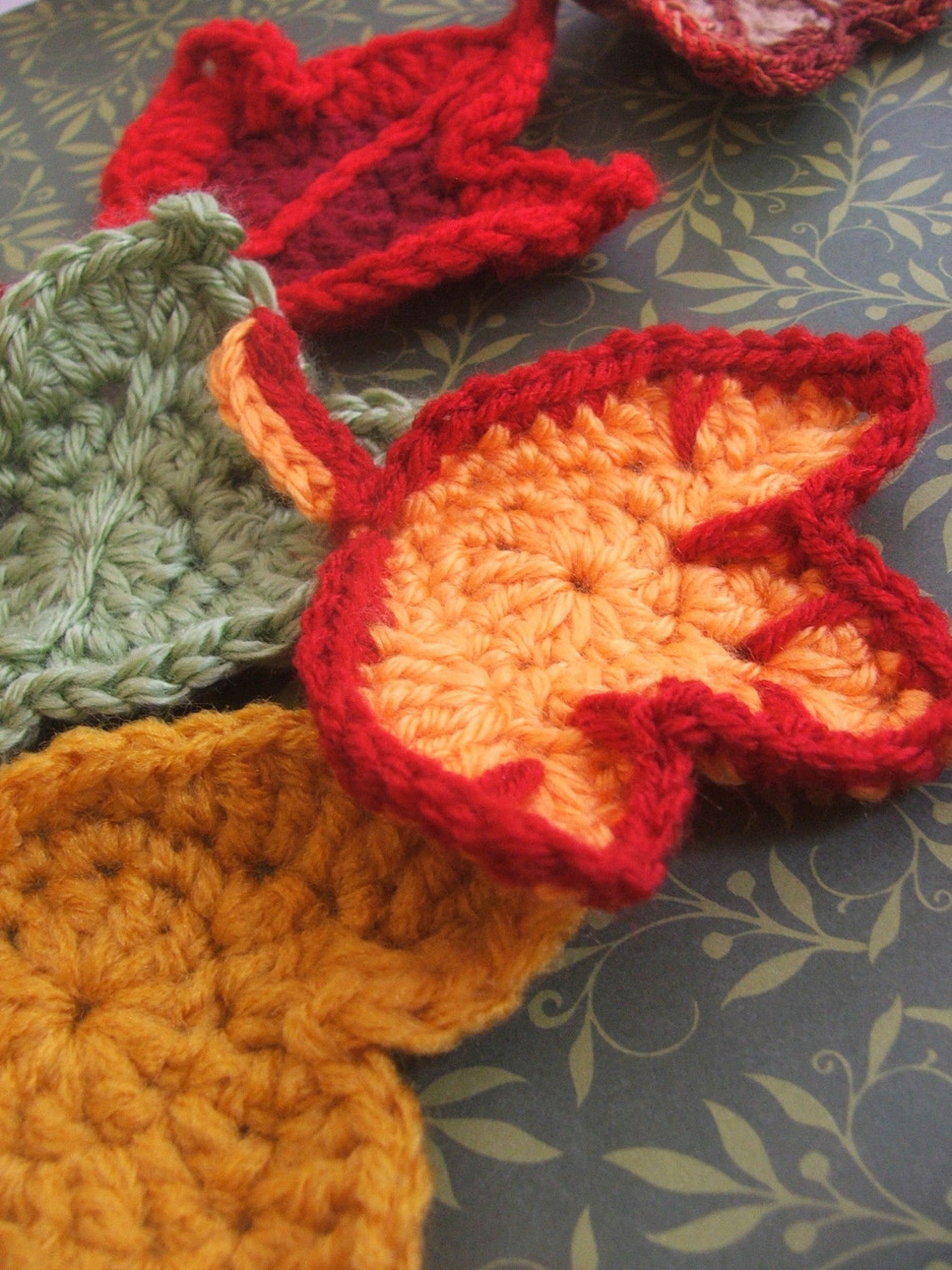 Instant Download Leaf PATTERN Fast and EASY Fall Maple Leaf | Etsy