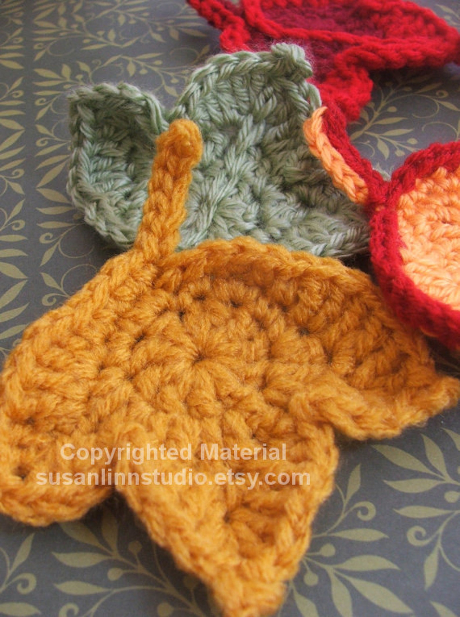 Instant Download Leaf PATTERN Fast and EASY Fall Maple Leaf - Etsy