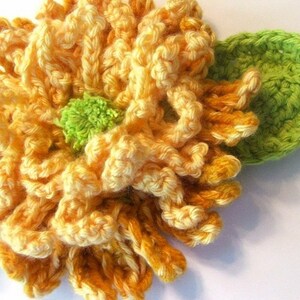 Flower Crochet PATTERNS Crochet Mums Plus Collection of 8 Crocheted ...