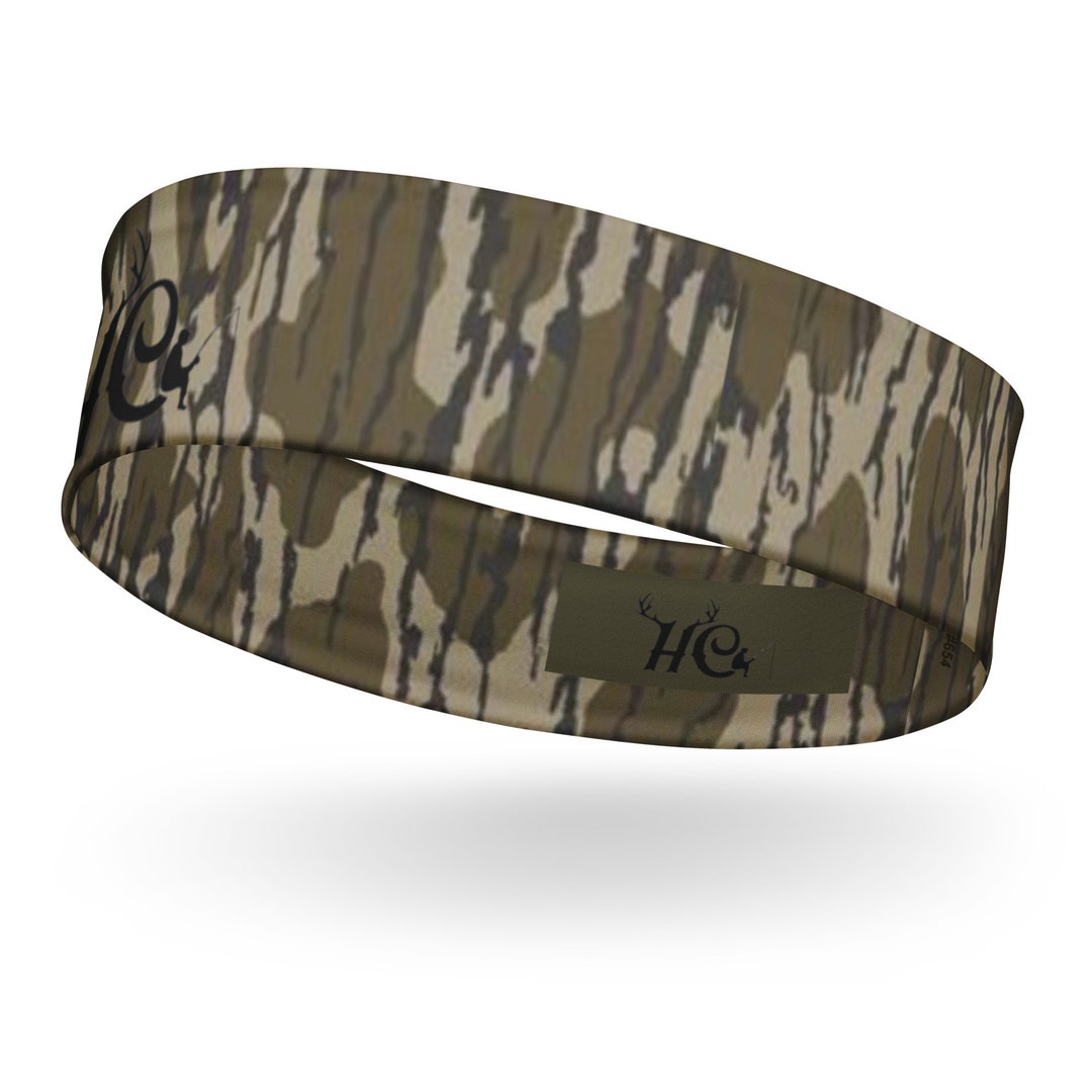 Bottomland Camo Hillcross Outdoors Headband - Etsy