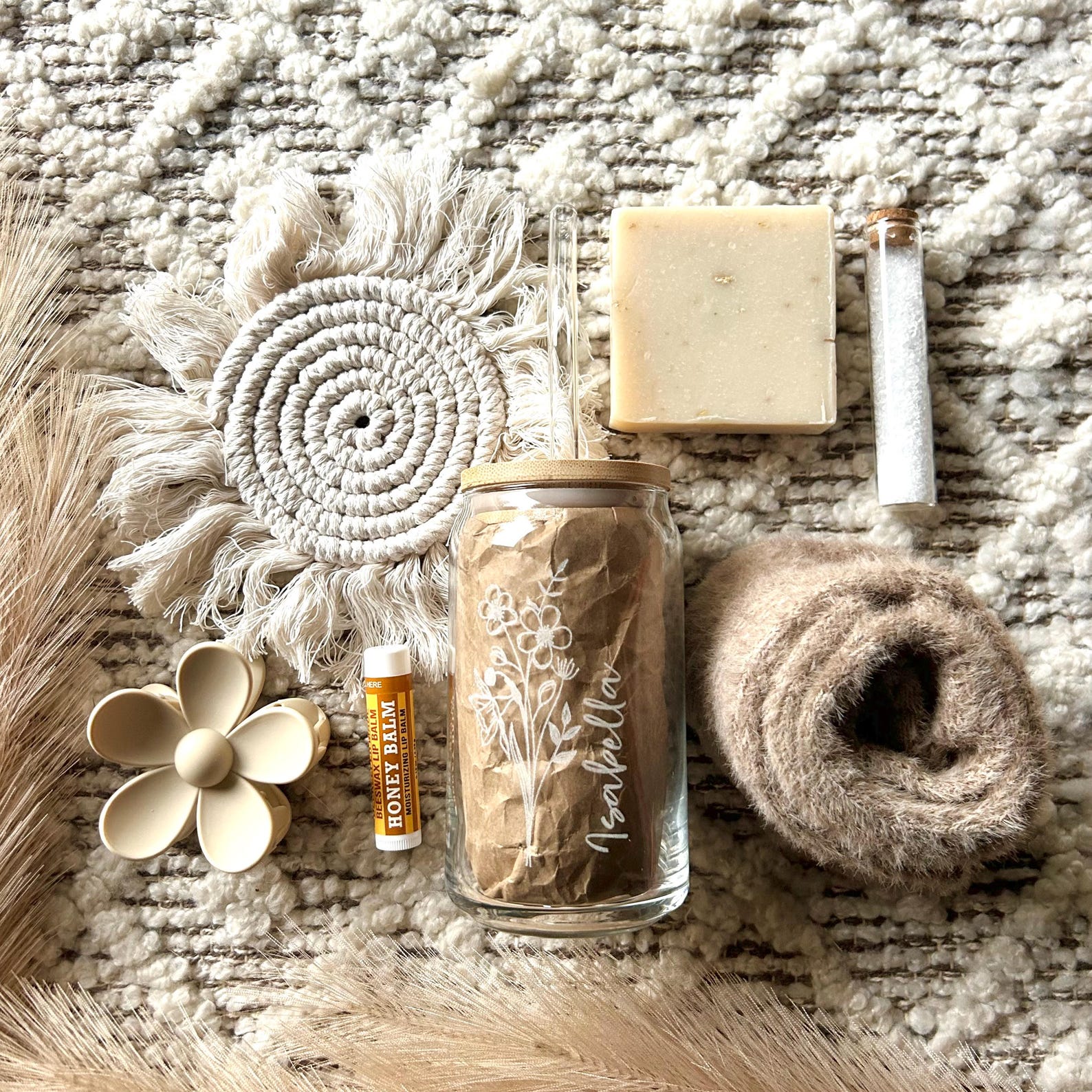 Personalized Birth Flower Birthday Gift Box for Mom Sister Best Friend ...