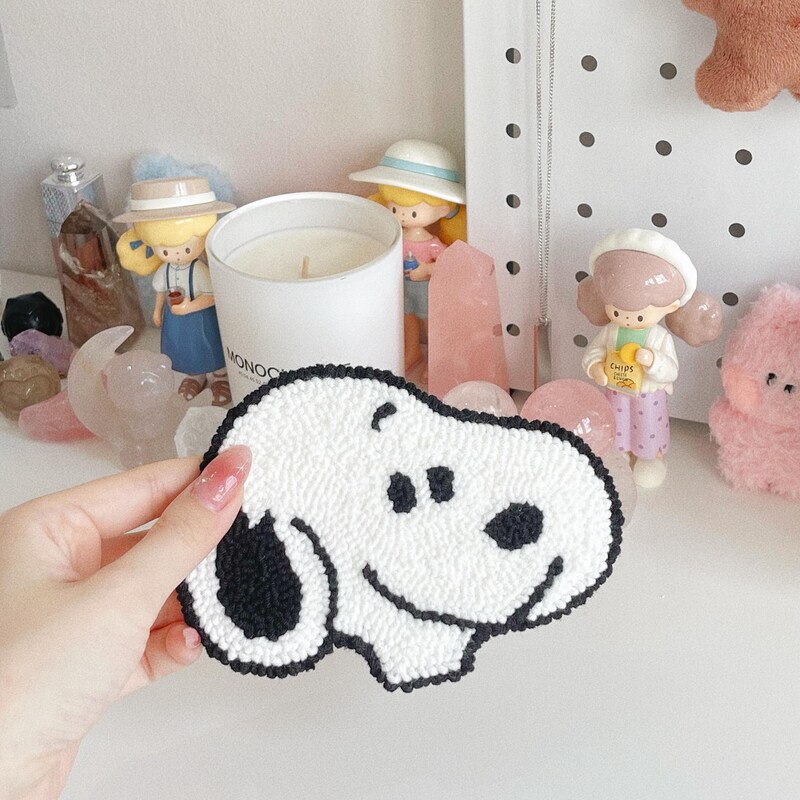 Snoopy Felt Pattern - Etsy