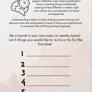 Boredom in Recovery: Are We REALLY Bored? Therapy Handout | Addiction ...