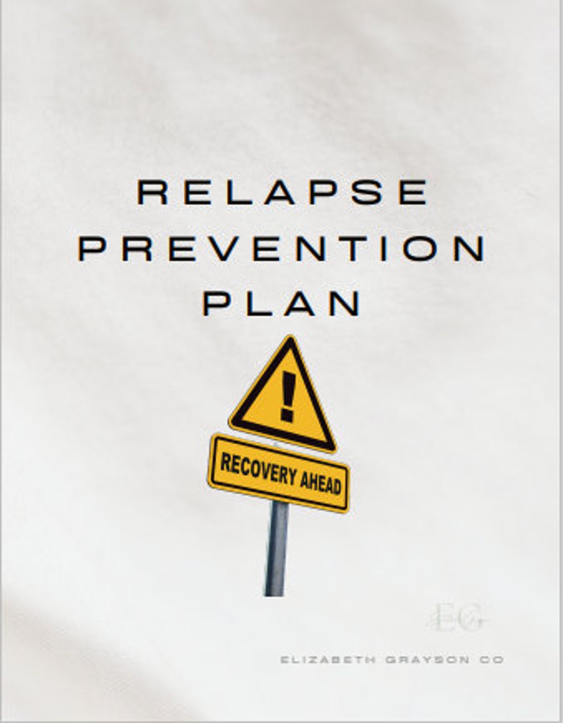 Substance Use Printable Relapse Plan for Counseling, Sobriety, and ...