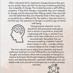 Boredom in Recovery Therapy Handout (digital Download) - Etsy