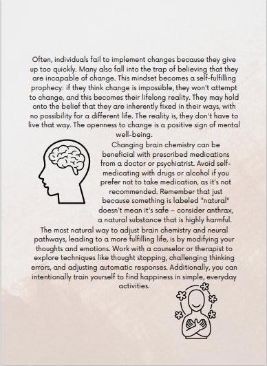 Boredom in Recovery Therapy Handout (digital Download) - Etsy