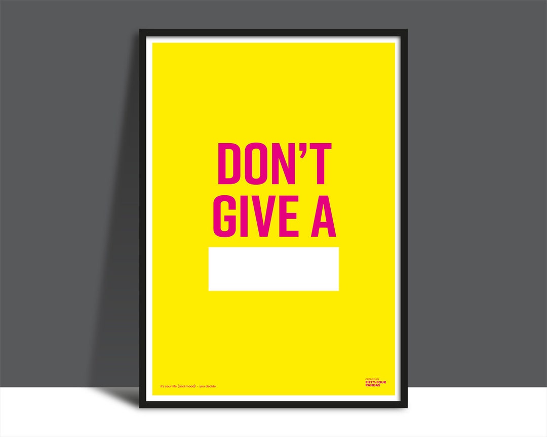 Printable Message Type Art Bright Yellow Design, Graphic Design ...