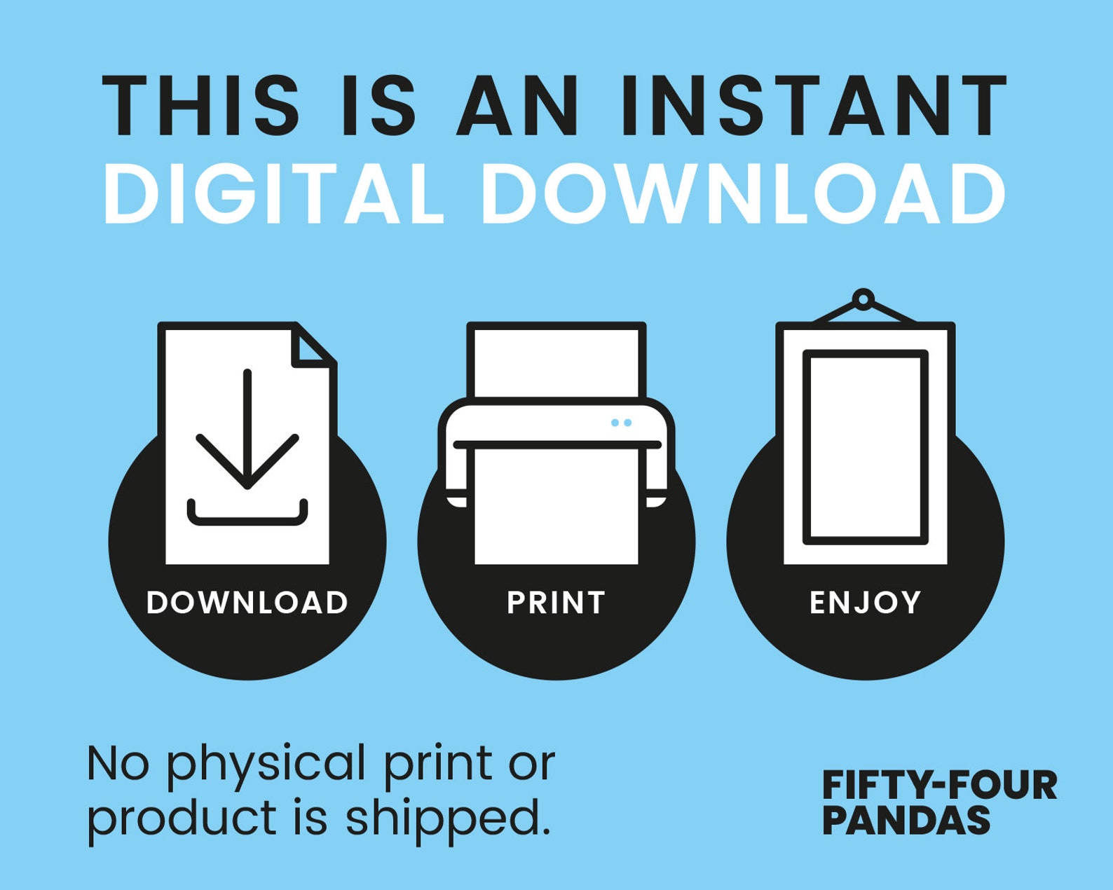 Printable Message Type Art Yellow Design Instant, Graphic Design ...