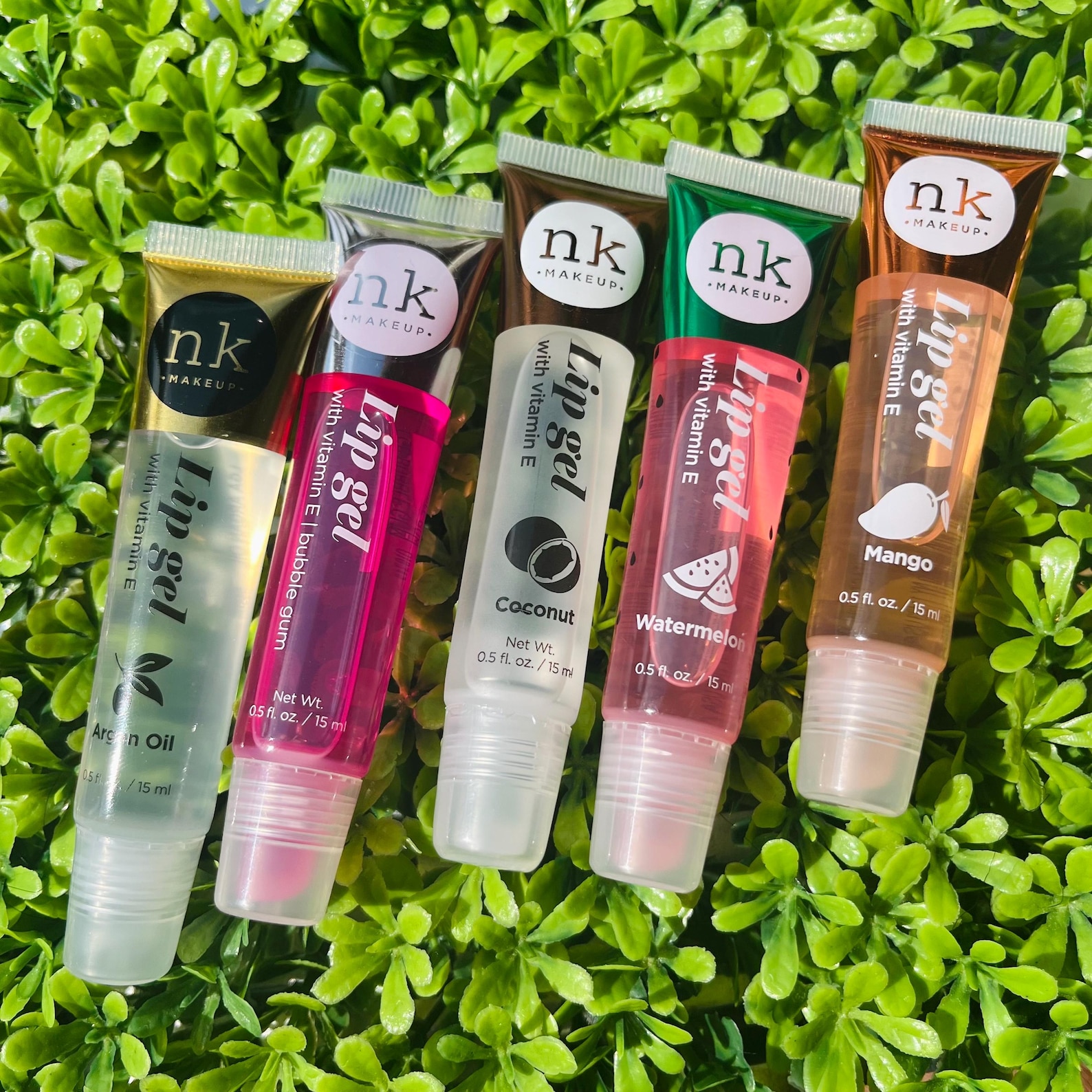 Nicka K Lipgloss Bundle, Lippes, NK Lip Gloss & Scrunchie Bundle ...