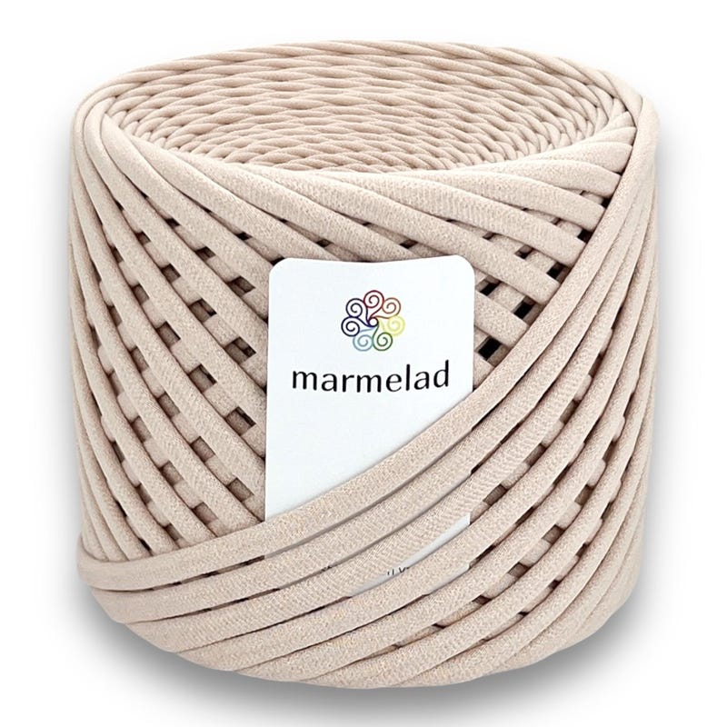 Cotton Ribbon Yarn - Etsy