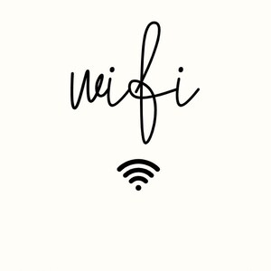 Airbnb Welcome Sign, Vacation Rental Printable, Guest Arrival Poster ...