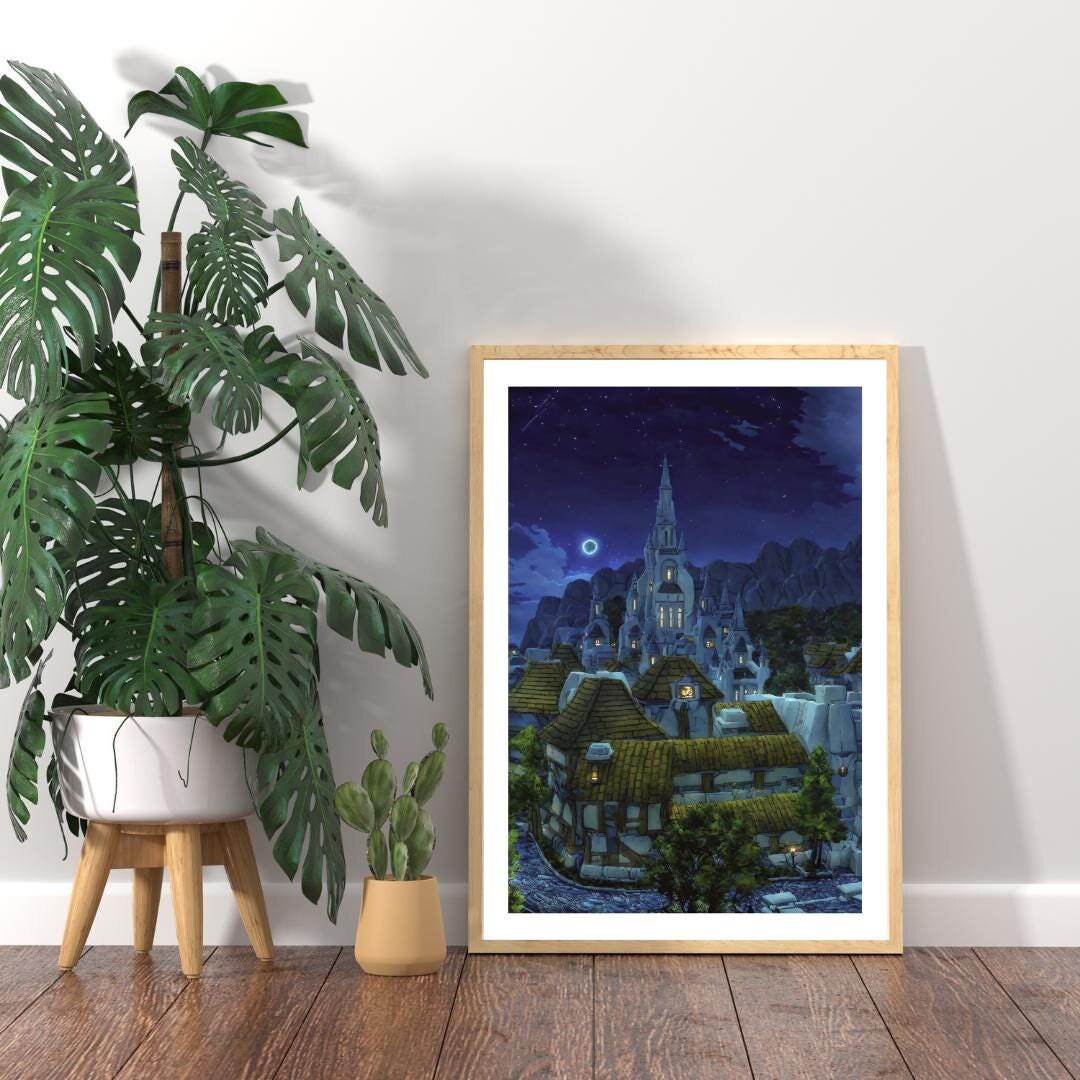 Poster, Poster, Stormwind, World of Warcraft, Wow, Wall Art, Digital ...