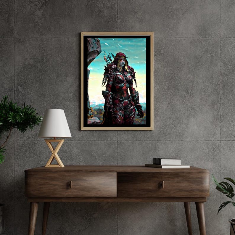 Poster, Poster, Sylvannas Windrunner, World of Warcraft, Wow, MMORPG ...