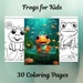 30 Darling Little Frog Coloring Pages Coloring Pages for Kids Printable ...