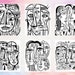 30 Picasso Abstract Coloring Pages - Adult Coloring Pages - Printable ...