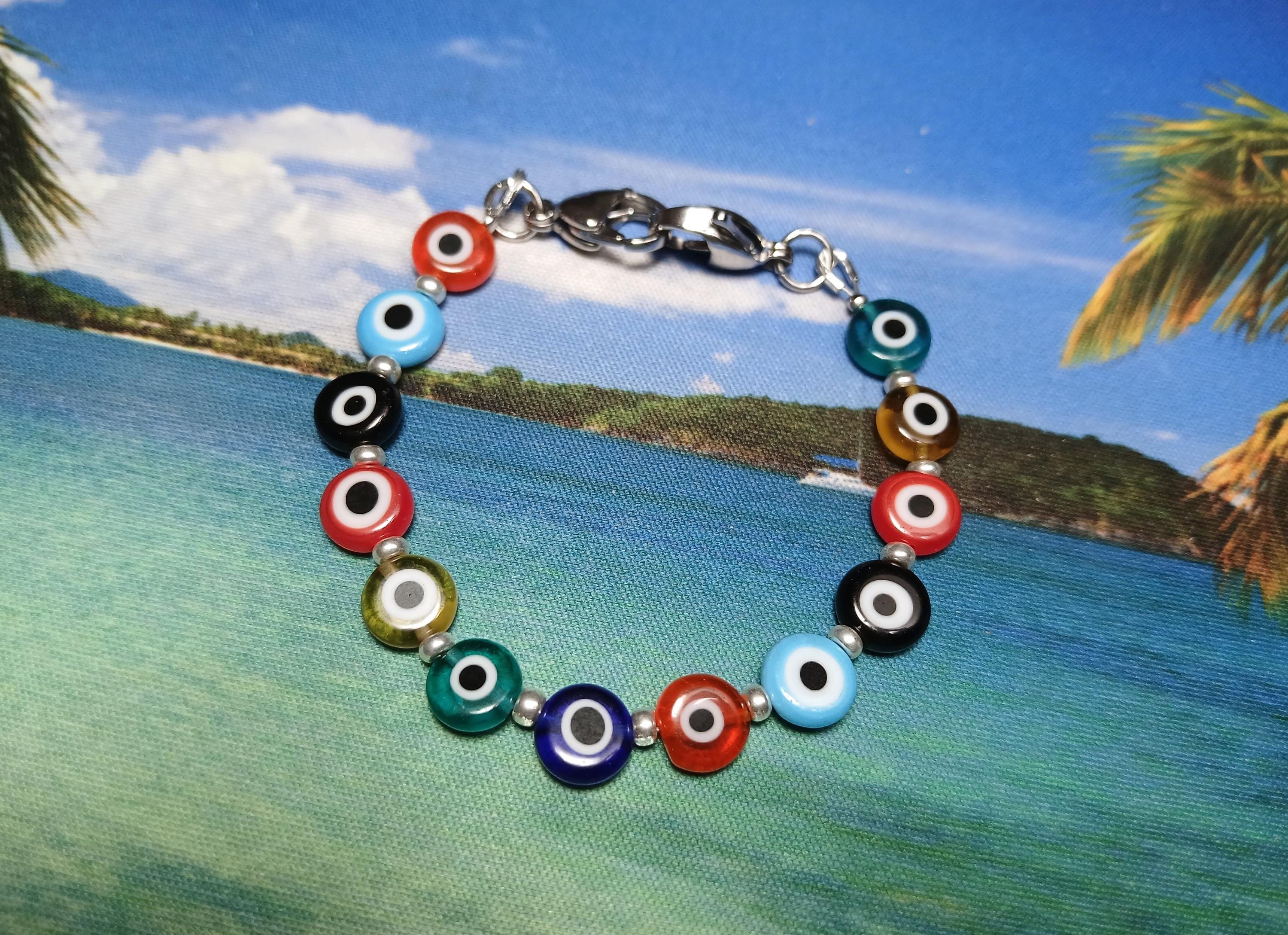 Evil Eye Interchangeable Medical Alert Replacement Bracelet - Etsy