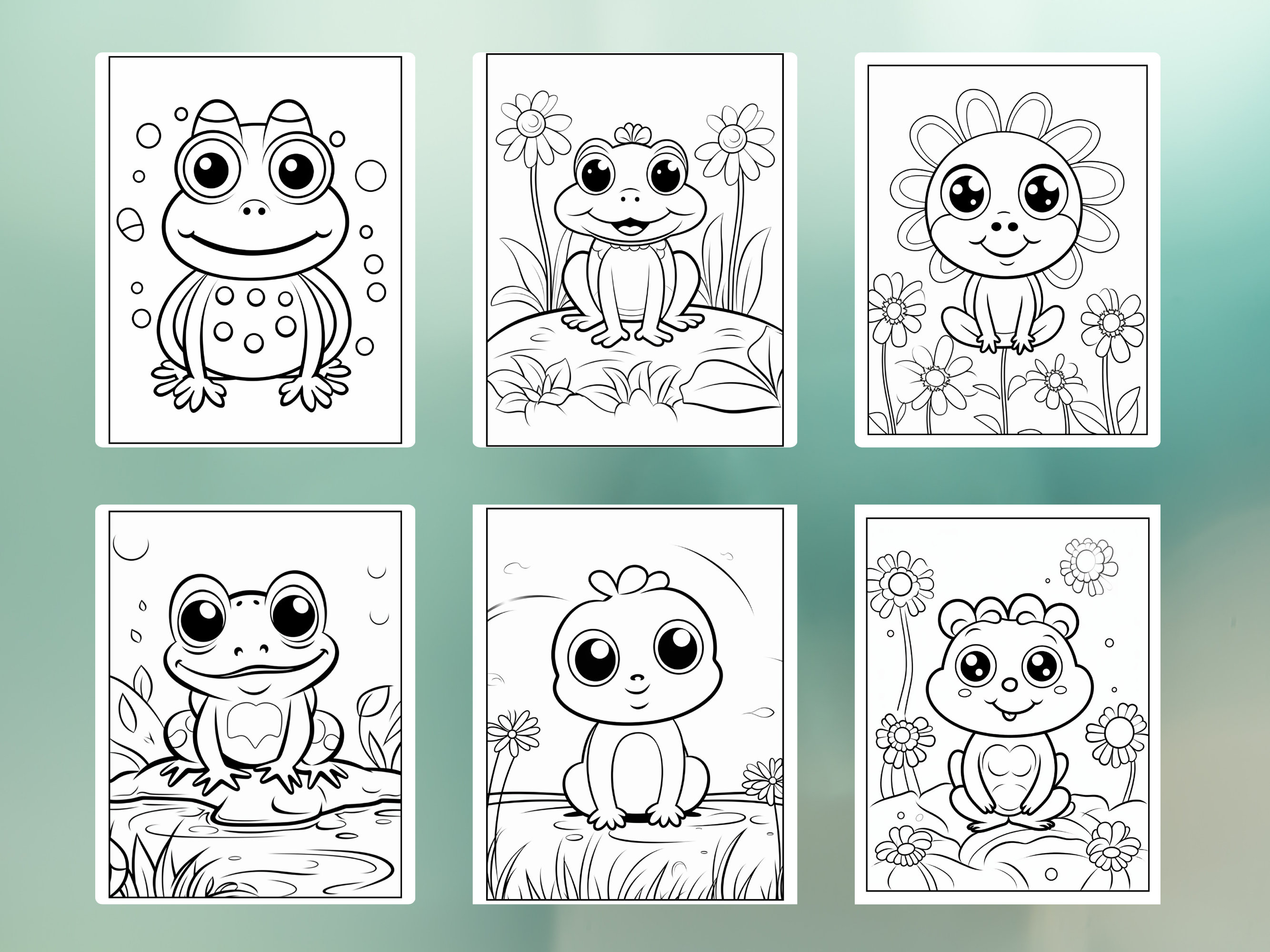 30 Darling Little Frog Coloring Pages Coloring Pages for Kids Printable ...