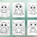 30 Darling Little Frog Coloring Pages Coloring Pages for Kids Printable ...